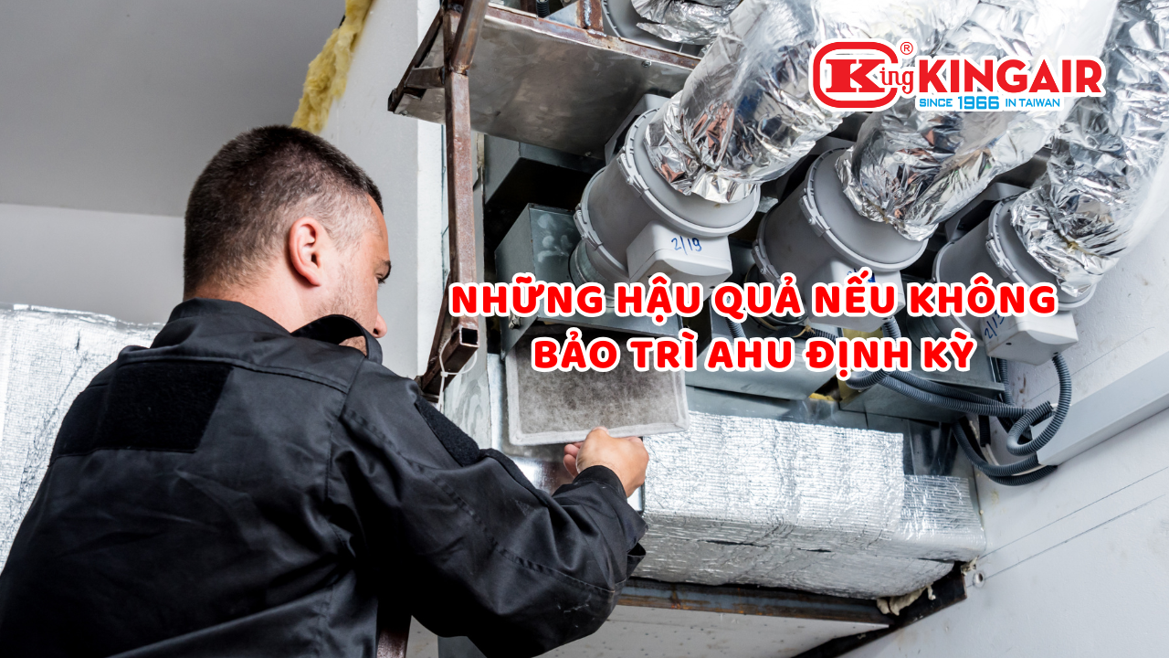 FCU là gì? Lợi ích và ứng dụng phổ biến trong công nghiệp - Kingair